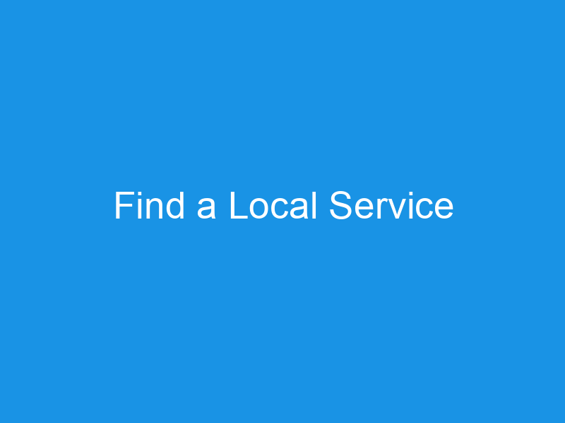 Find a Local Service - Stanley Health Centre